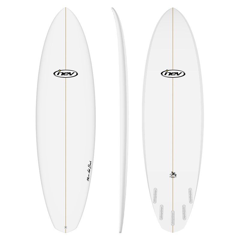 MOAB | High-Volume Performance Surfboard, Diamond Tail, 5-Fin Setup ...